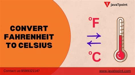 Fahrenheit To Celsius Himani Monu Kumar