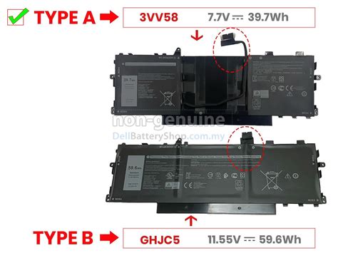 Battery For Dell Latitude 9420 My