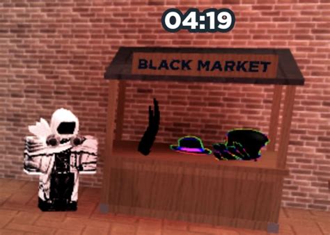 Black Market Roblox Case Clicker Wiki Fandom