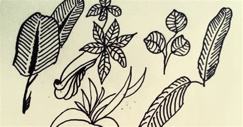 48 Terkeren Gambar Dekoratif Motif Daun