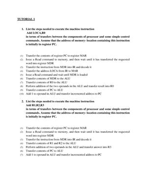 Solved Draw And Explain Single Bus Organization Of Processor In