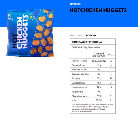 Nuggets Not Chicken Notco 300g Barnville