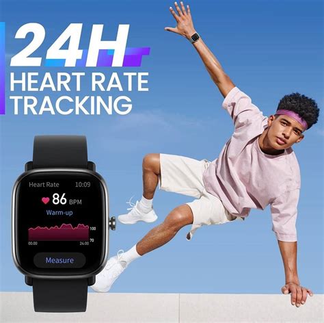 Amazfit GTS 2 Mini Smart Watch 1 55 AMOLED Display Female Cycle Tracking 68 Sports Mode