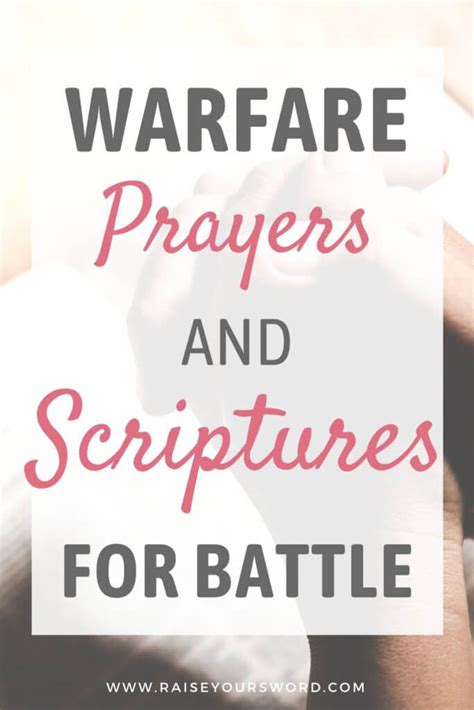 Spiritual Warfare Prayers