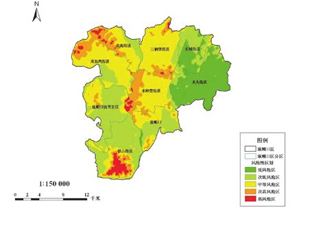 旅顺口区 辽宁省气象灾害风险区划 图片