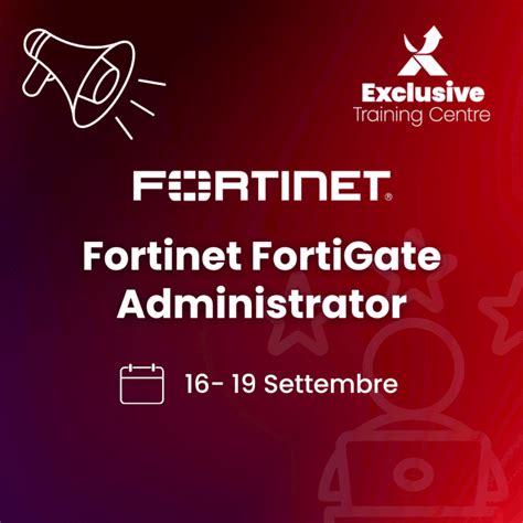 Fortinet Fortigate Firewall Cybersecurity Exclusive Networks Italia