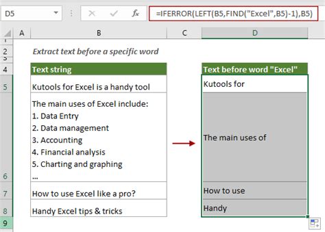 Excel Tutorial Extract Text Or Number By Specific Position