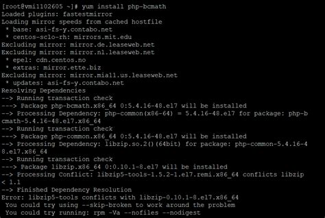 Install Bcmath On Openlitespeed Aapanel Free Hosting Control Panel