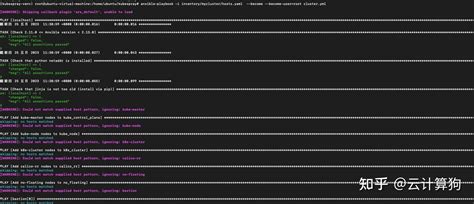 kubespray安装kubernetes 集群 知乎