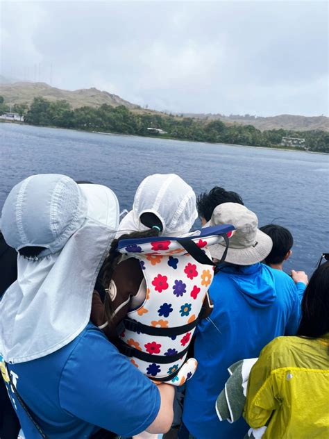 39개월 아이랑 괌 여행 Day 2 1 하얏트 리젠시 괌 조식 카페 키친ㅣ유앤아이 돌핀 크루즈ㅣ유아 멀미약 네이버 블로그