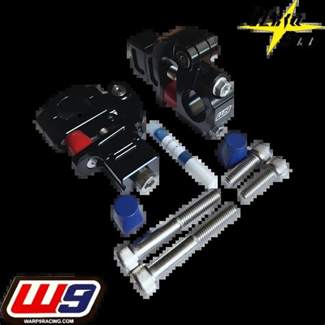 Pontets De Guidon Flex Warp 9 Sur Ron Ultra Bee Elec Super Bike