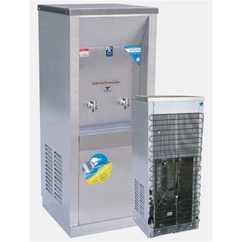 ส่งฟรี ตู้น้ำเย็น 2 ก๊อก ต่อท่อ Maxcool รุ่น Mc 2pw Shopee Thailand