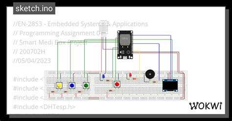 Mediboxesauw Wokwi Esp32 Stm32 Arduino Simulator