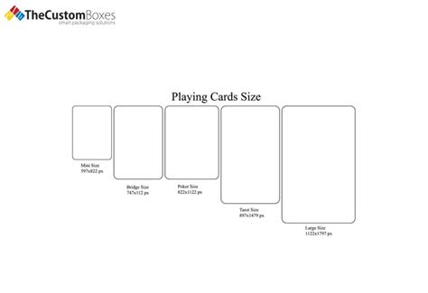 The Ultimate Guide To Playing Card Dimensions