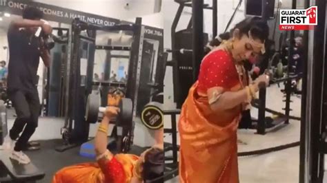 આ મહિલાએ પ્રી વેડિંગ શૂટને એક અલગ લેવલ પર લઈ લીધું Video Viral Gujarat First