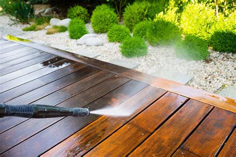 How To Remove Stain From Wood Deck Step By Step