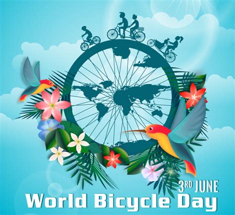 The Best 20 World Bicycle Day Logos Icons And Images Edigital Agency