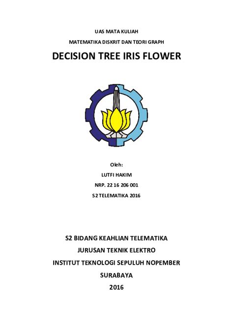 Pdf Decision Tree Iris Flower
