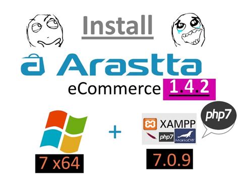 Install Arastta 142 Ecommerce On Windows 7 Localhost