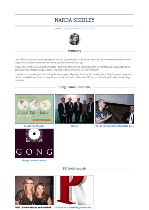 Founder Managing Director Resume Samples And Templates VisualCV