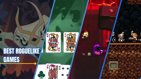 Top 10 Roguelike Games Of All Time
