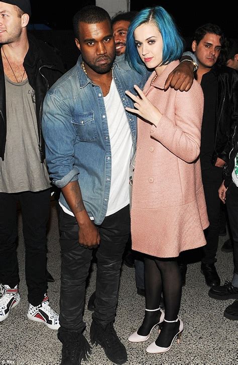 With Kanye West Kanye West Katy Perry Kanye