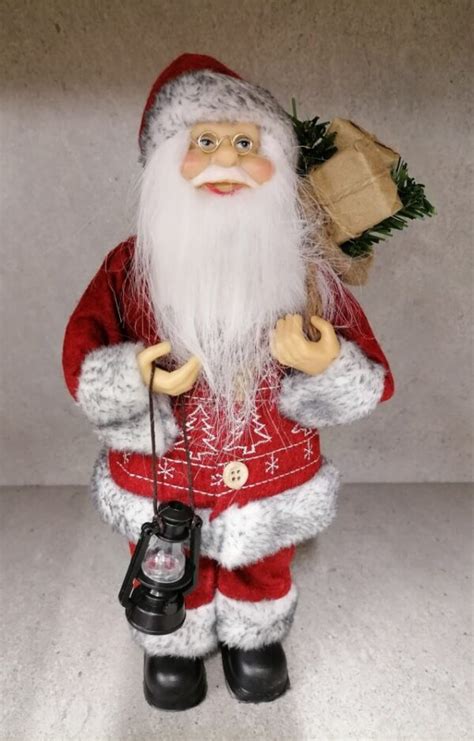 Фигурка Дядо Коледа 3 ДДН Кристъл