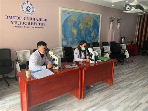 Эсийн эмгэг судлал төрөлжсөн мэргэшлийн сургалтын төгсөлтийн шалгалт амжилттай явагдлаа Эмгэг