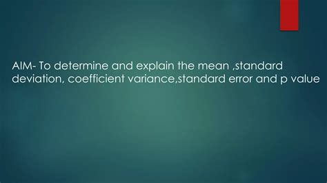 Biostatistics Ppt