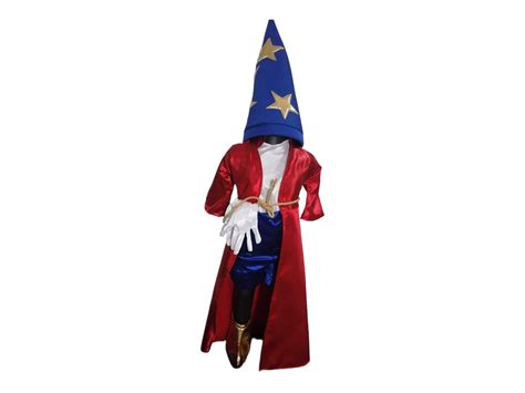 Beautiful Mickey Mouse Wizard Costume Mickey Wizard Outfit Mickey Mouse Wizard Look Mickey