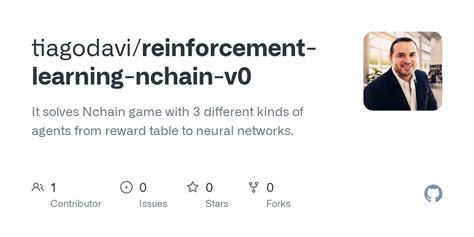 GitHub Tiagodavi Reinforcement Learning Nchain V It Solves Nchain Game With Different