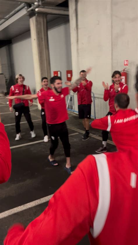 ჩაკვე And შოთა 🤩😍 Giorgi Chakvetadze Shota Arveladze By Geo Team