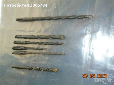 Продавам нови свредла за бетон в Други инструменти в гр Варна Id40085352 — Bazar Bg