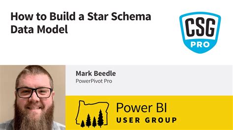 How To Build A Star Schema Data Model
