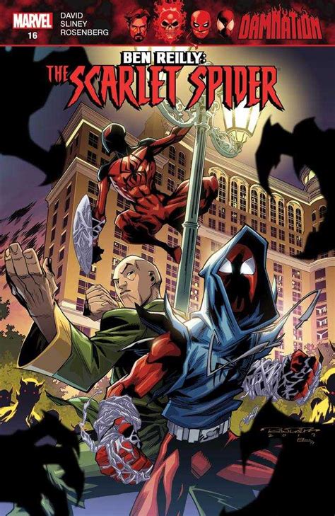 Scarlet Spider Ben Reilly
