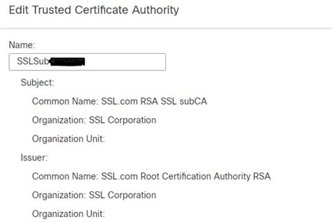 Install A VPN SSL Certificate Without CSR Cisco Community