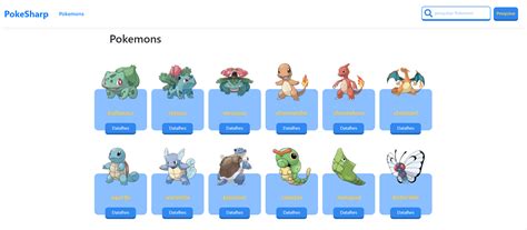 Github Betocarlos0pokesharp Consumo De Api V2 Pokéapi Para Fins De