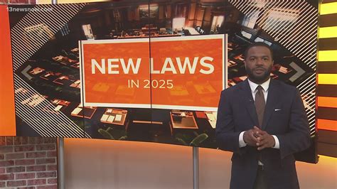 New Laws Go Into Effect For 2025
