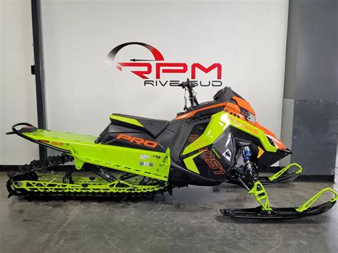 Polaris Pro Rmk Boost Slash 2023 Doccasion à Lévis Rpm Rive Sud