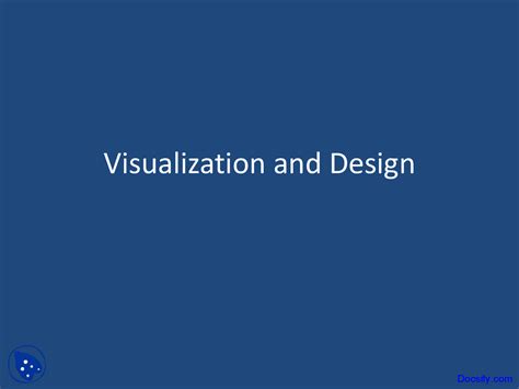 Visualization And Design Engineering Graphics Lecture Slides Docsity