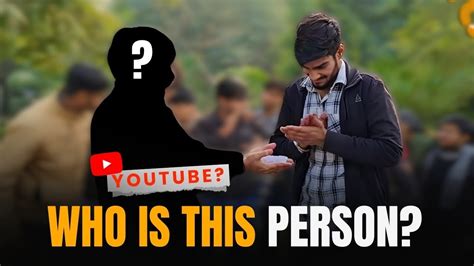 Who Is This Person Youtube Iamkjaat Funny Video 🤣 Youtube