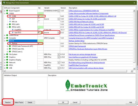 Getting Started With Stm32 Rtos Rtx Cmsis V2