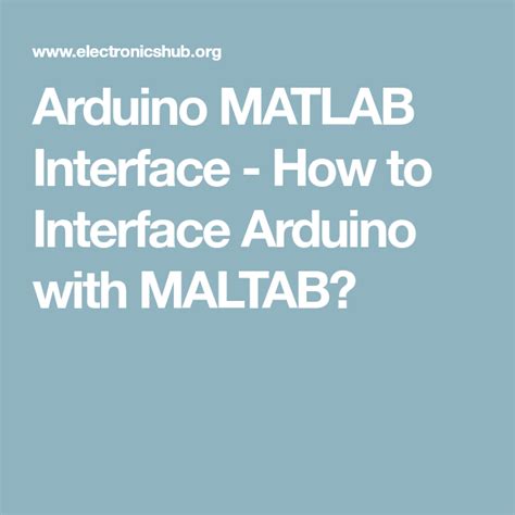 The Words Adjuno Matlab Interface How To Interact With Maltab