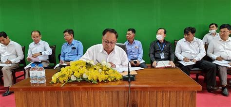 មន្ទីរអប់រំ យុវជន និងកីឡា ត្រៀមចាក់វ៉ាក់សាំងដូសជំរុញជូនបុគ្គលិកអប់រំ