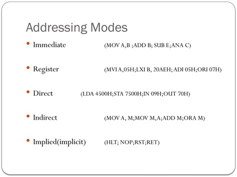 Unit 1 8085 6786 Microprocessor Pptpptx
