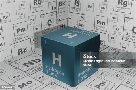 주기율표의 요소의 3d 배경 수소 교육 과학 기술 및 공학 배경 0명에 대한 스톡 사진 및 기타 이미지 0명 개체 그룹 과학 Istock
