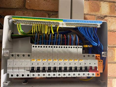 Fuse Boards Taunton Consumer Units Installation And Testing