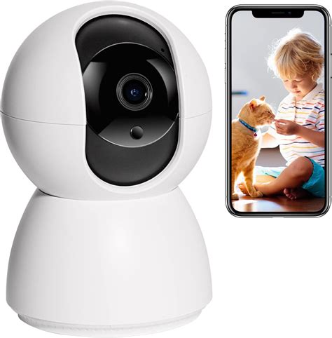 Phyles Wifi Surveillance Camera Indoor Surveillance Camera With