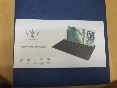 Vortec Bluetooth Keyboard Computers Tech Parts Accessories Computer Keyboard On Carousell