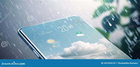 A Minimalist Weather App Design Clean And Modern Interface With Intuitive Sectional Layouts